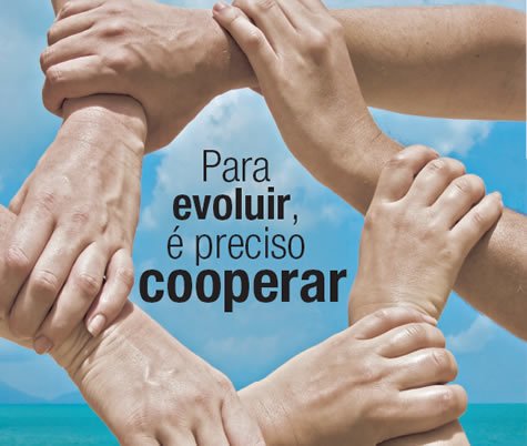Para evoluir, é preciso cooperar - Planeta