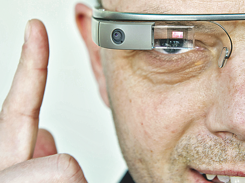 Google Glass à primeira vista - Planeta