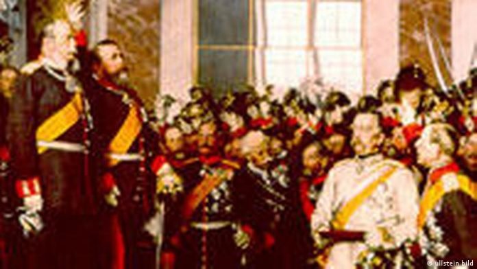 1871: Fundação do Império Alemão - Planeta