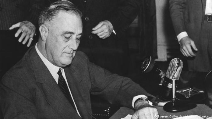 1933: Roosevelt eleito presidente dos EUA - Planeta